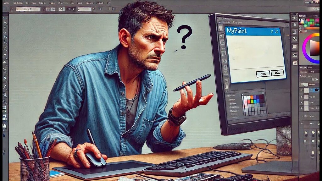 Mouse ignored if tablet pen is used during alt+tab (windows 11) - User Support - MyPaint Community